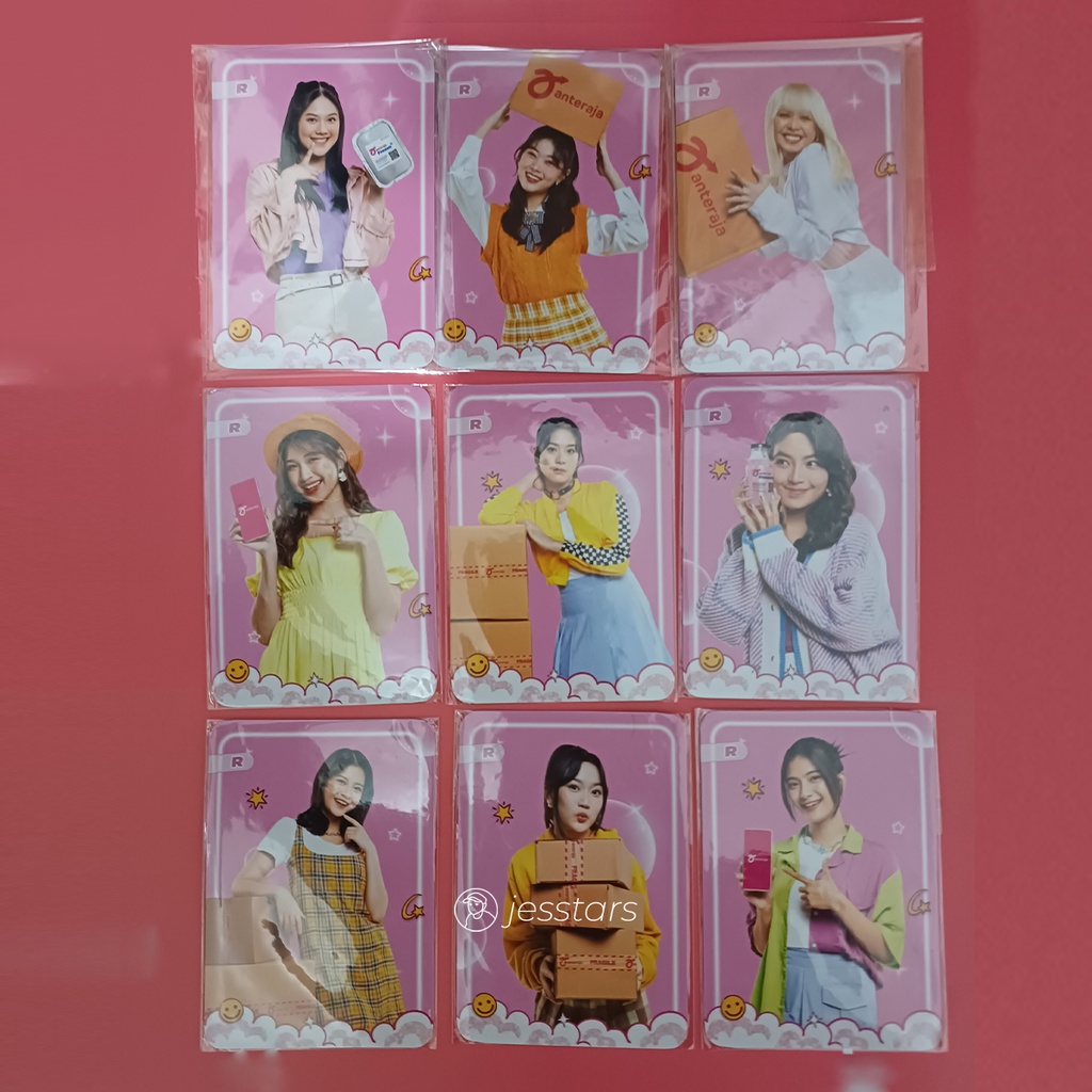 Jual Photocard PC JKT48 x Anteraja R 2022 | Shopee Indonesia