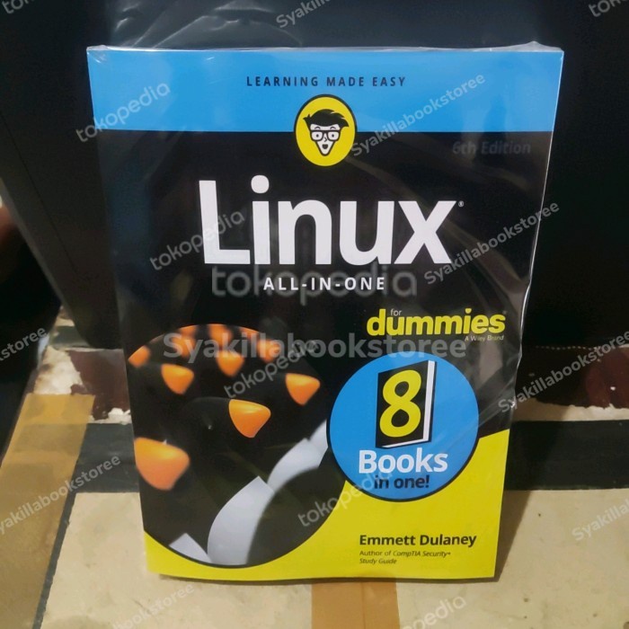 Jual BUKU Linux All-In-One For Dummies, 6th Edition | Shopee Indonesia