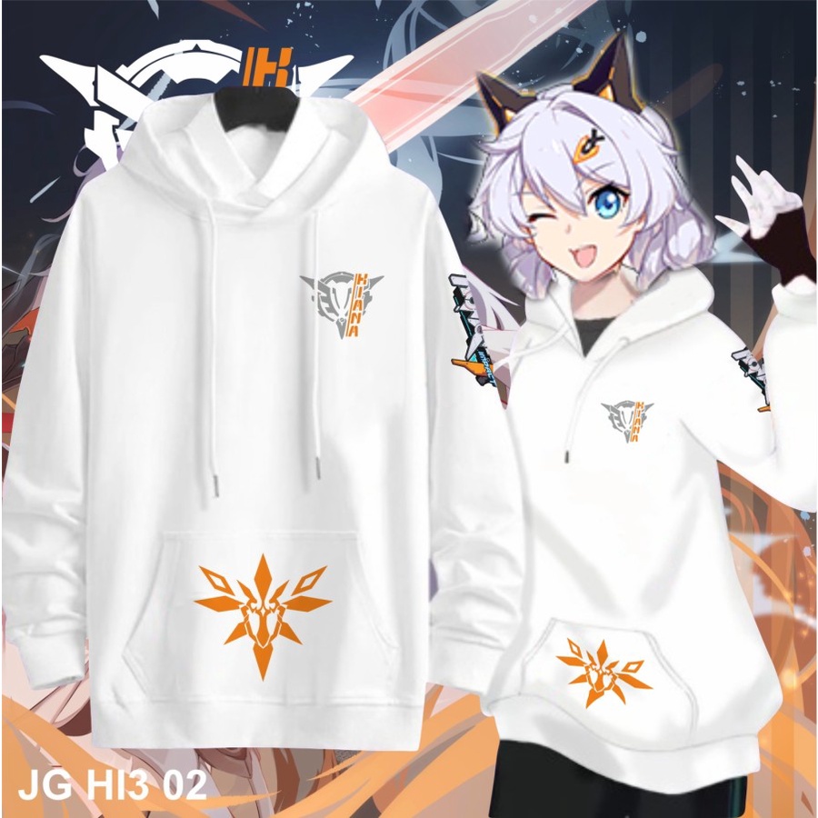 Jual Cosplay Honkai Impact 3rd Kiana Kaslana Custom Hoodie Satuan ...