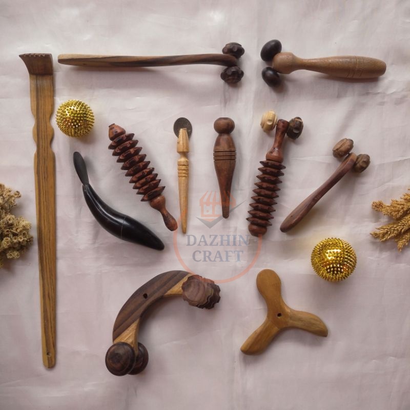 Jual Alat Pijat Kayu Tradisional Multifungsi / Alat Pijat Terapi ...