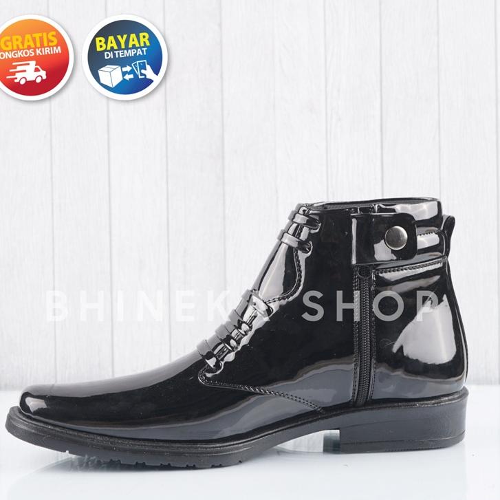 Jual HARGA BERSAHABAT Sepatu Pantofel Kilap Security Satpam Sepatu Pdh ...