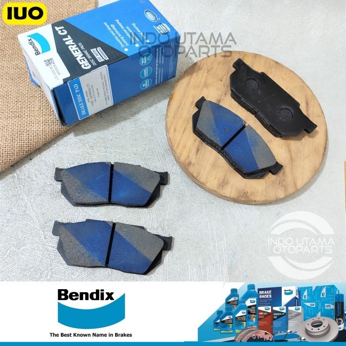 Jual Kampas Rem Karimun Wagon R Futura 1.3 BENDIX Brake Pad DB 300P GCT ...