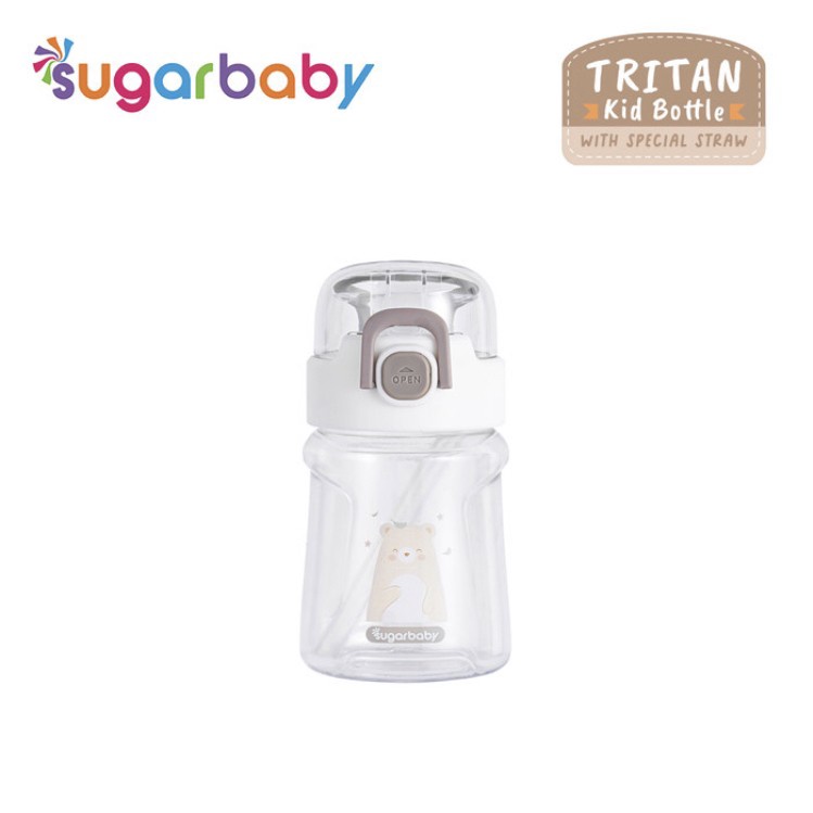 Jual Sugar Baby Tritan Sippy Cup 2in1 Nature Series Kids Bottle with Strap - Botol Minum Anak ...