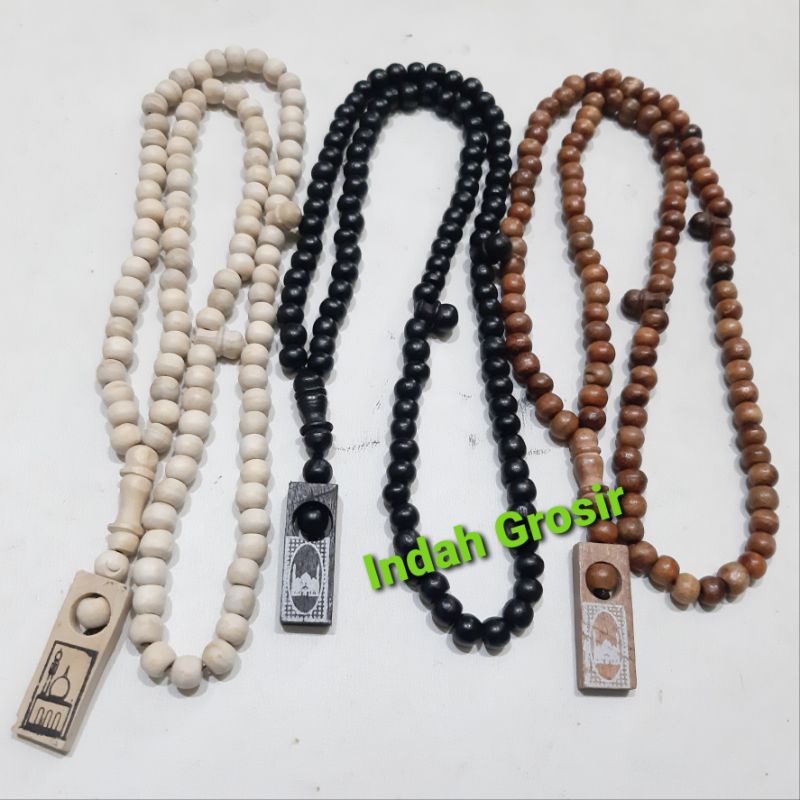 Jual GROSIR TASBIH KAYU WALI KUKUN BANDUL 8MM 99BUTIR | Shopee Indonesia