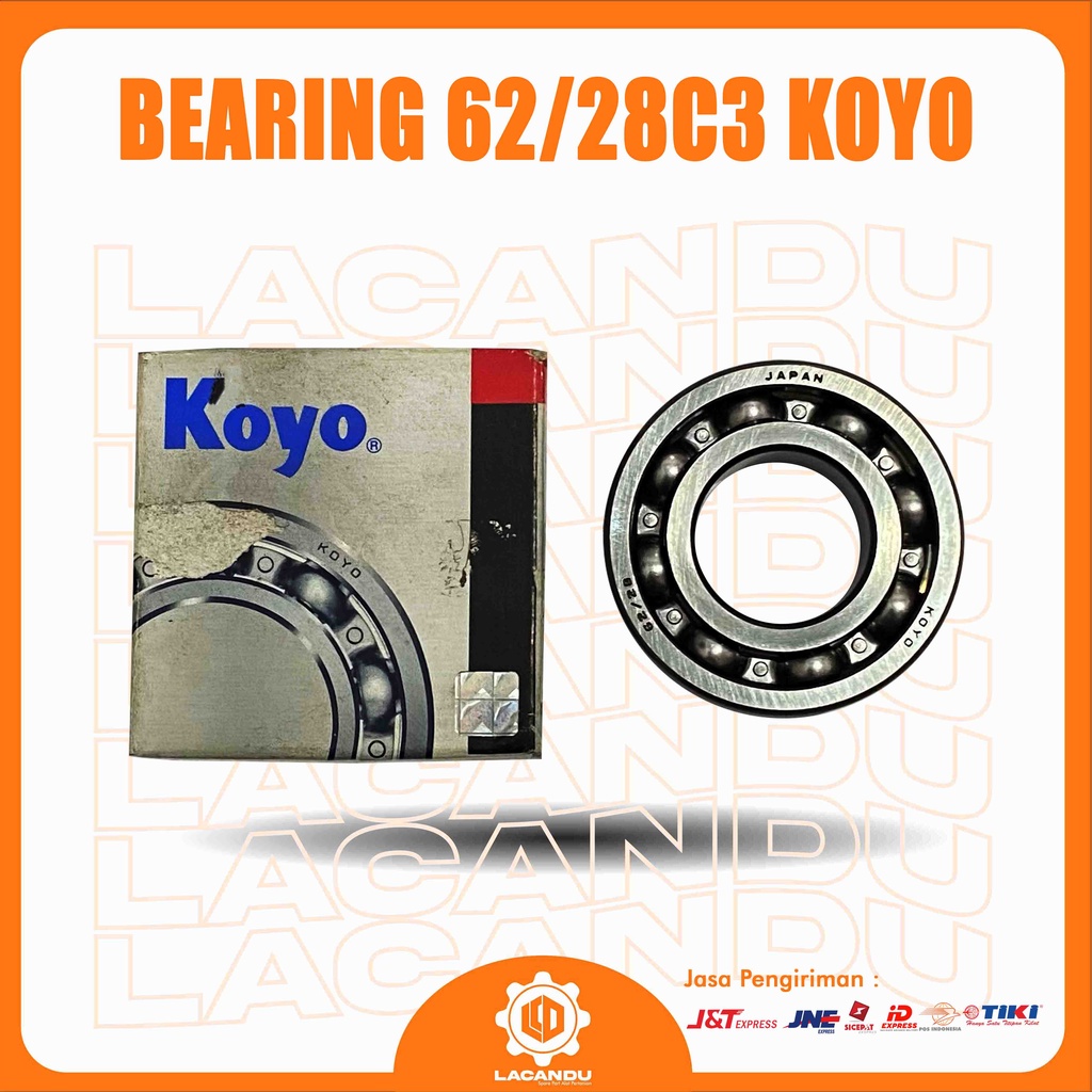 Jual BEARING 62/28C3 KOYO FOR COMBINE HARVESTER LACANDU PART | Shopee Indonesia