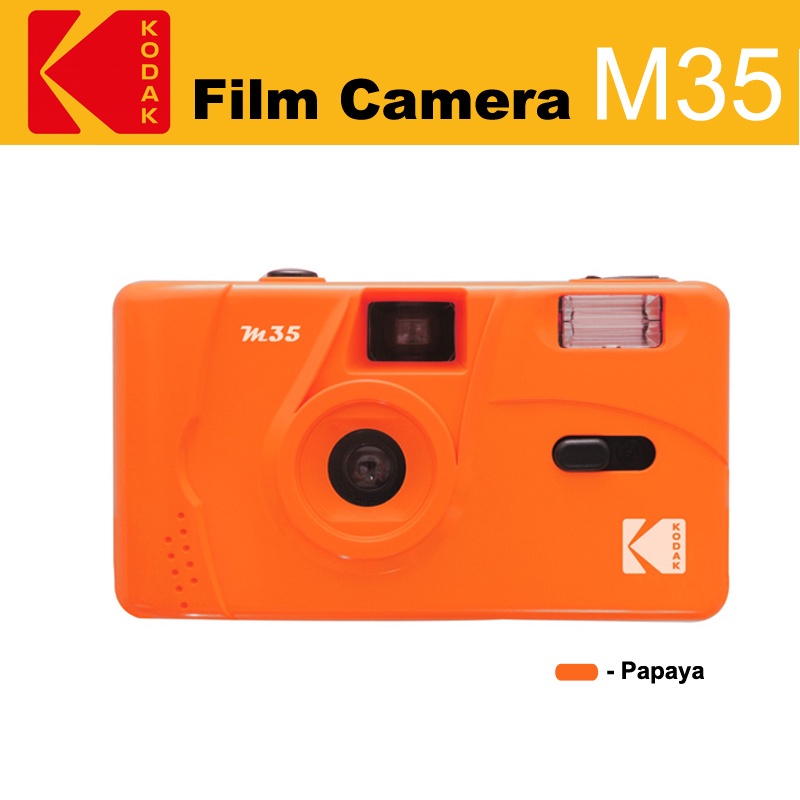 Jual Kodak Film Camera M35 35MM Resuable Camera Original | Shopee Indonesia