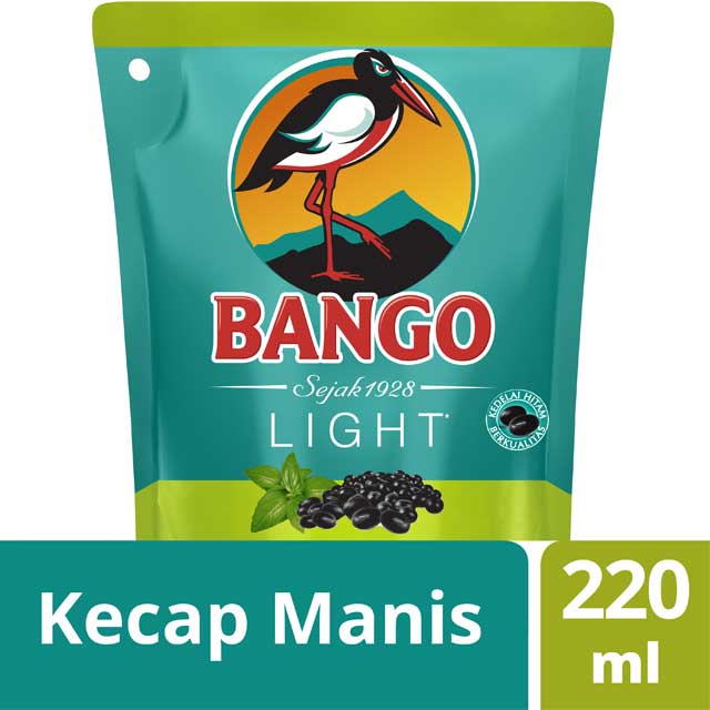 Jual BANGO KECAP LESS SUGAR 220ML | Shopee Indonesia