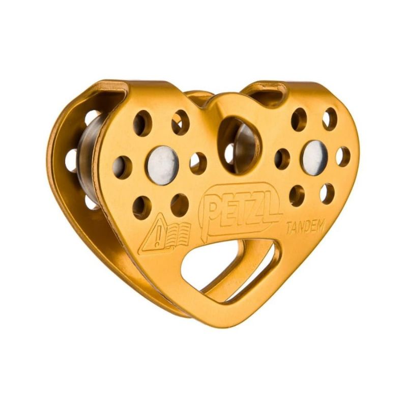 Jual Pulley Petzl Tandem Cable Pully / Alat Panjat Tebing Petzl For ...
