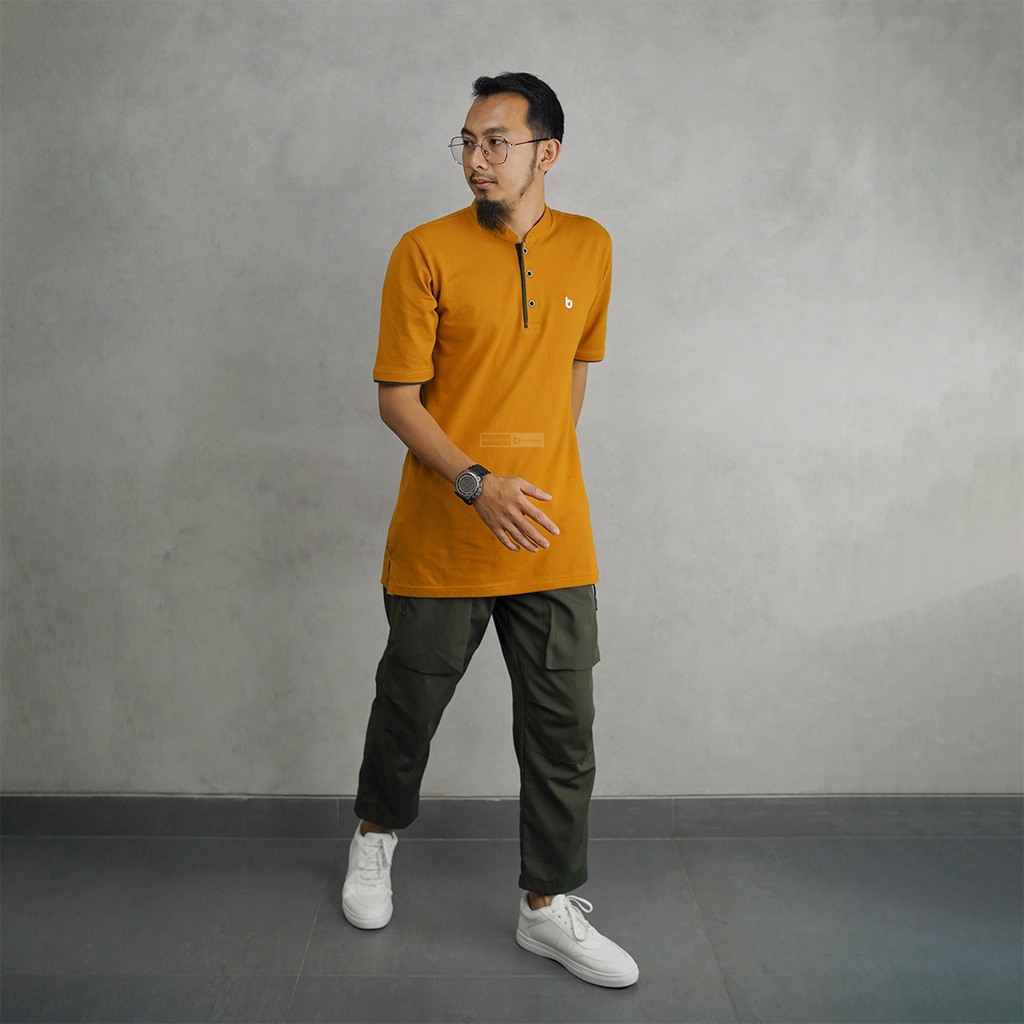 Jual Bunayya - Kurta Batavie - Dark Mustard | Shopee Indonesia
