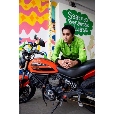 Jual Official Jaket Resmi inDrive Motor Indonesia | Shopee Indonesia