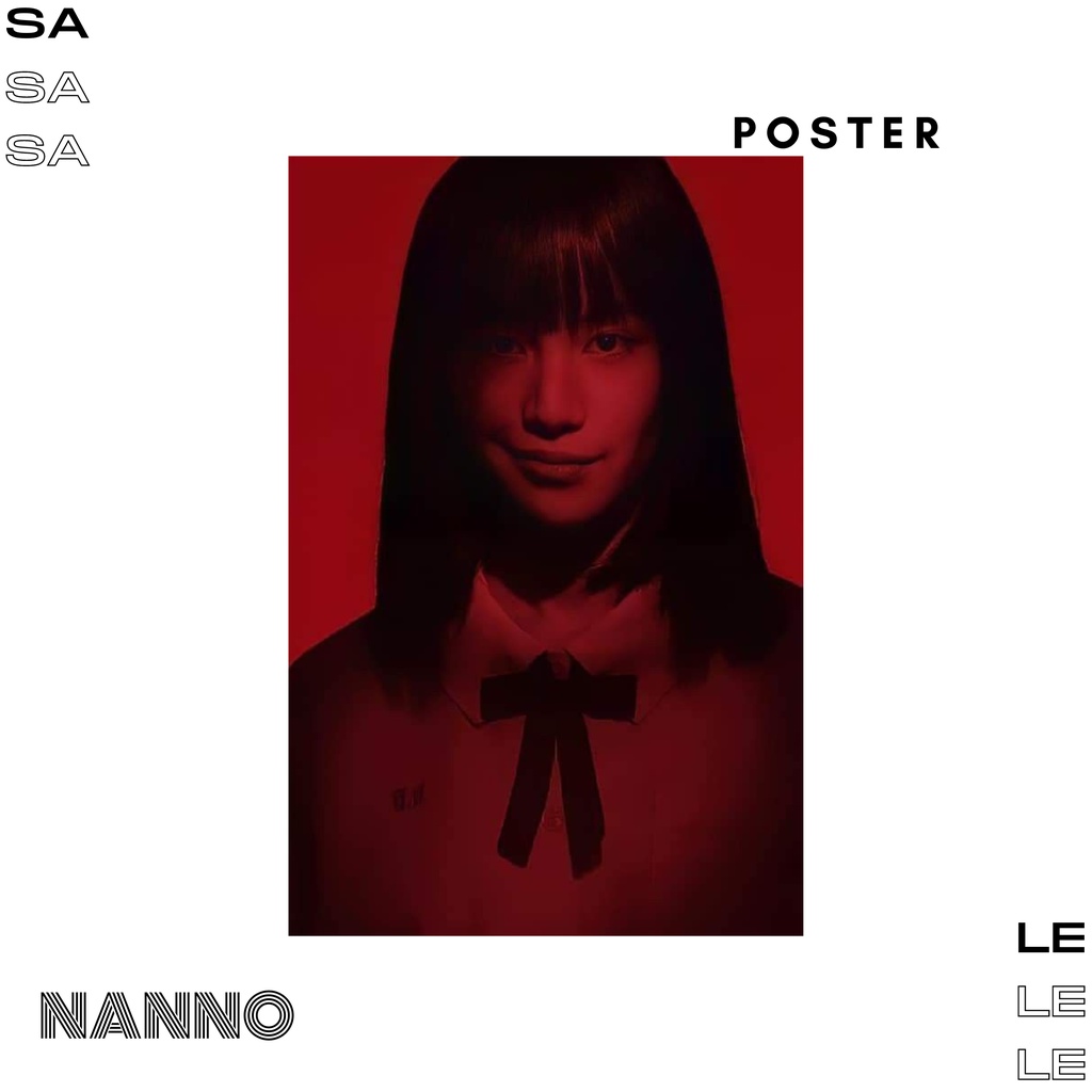 Jual POSTER DINDING NANNO GIRL FROM NOWHERE - Ukuran A3/A4 (Bisa Custom Gambar) | Shopee Indonesia