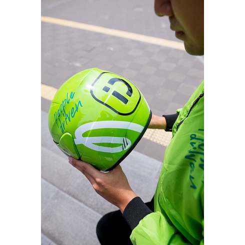 Jual Official Helm Resmi inDrive Motor Indonesia | Shopee Indonesia