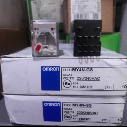 Jual Relay Omron My4N-Gs 220Vac/240Vac Kode 328 | Shopee Indonesia