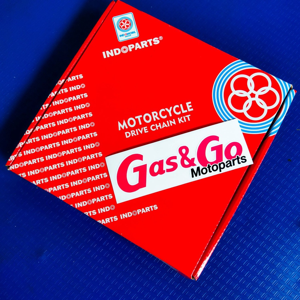 Jual INDOPARTS Gear Set/Gir Set/Rantai Roda Yamaha Jupiter MX 135 ...