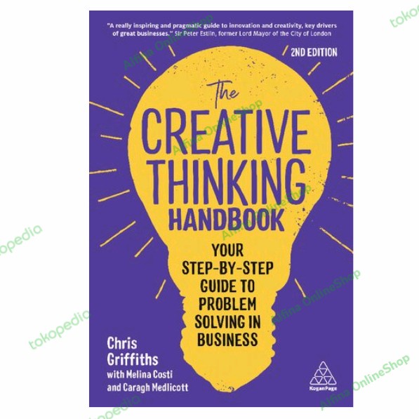 Jual Buku The Creative Thinking Handbook: Your Step-by-Step Guide ...