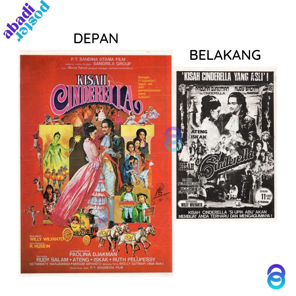 Jual poster film lawas kisah cinderella ateng iskak rudy salam | Shopee ...