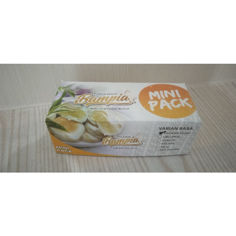 Jual Bampia minipack Kacang Hijau isi 12 pcs | Shopee Indonesia