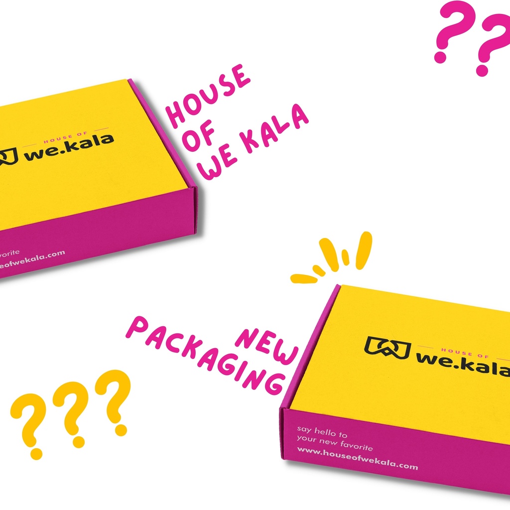 Jual House Of We.Kala - Packaging Box Premium We.Kala Box Kardus ...