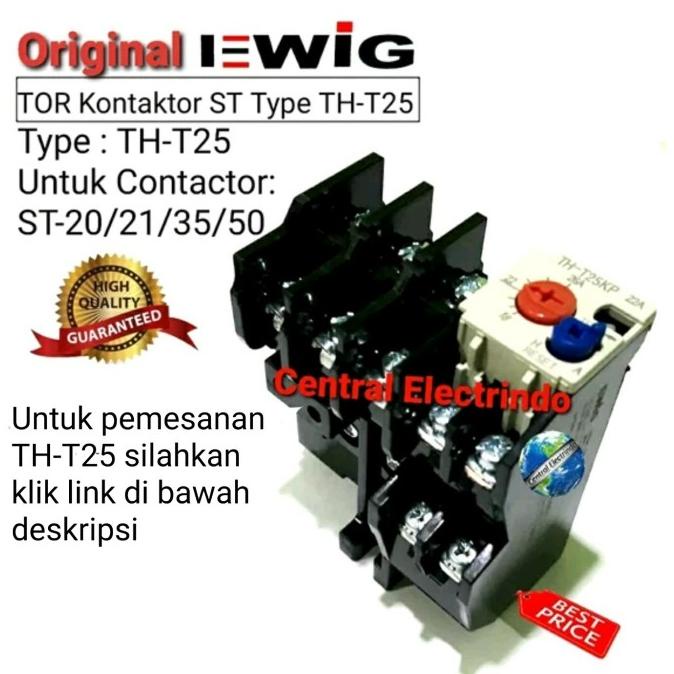Jual Magnetic Contactor Ewig St-21 220Vac. | Shopee Indonesia