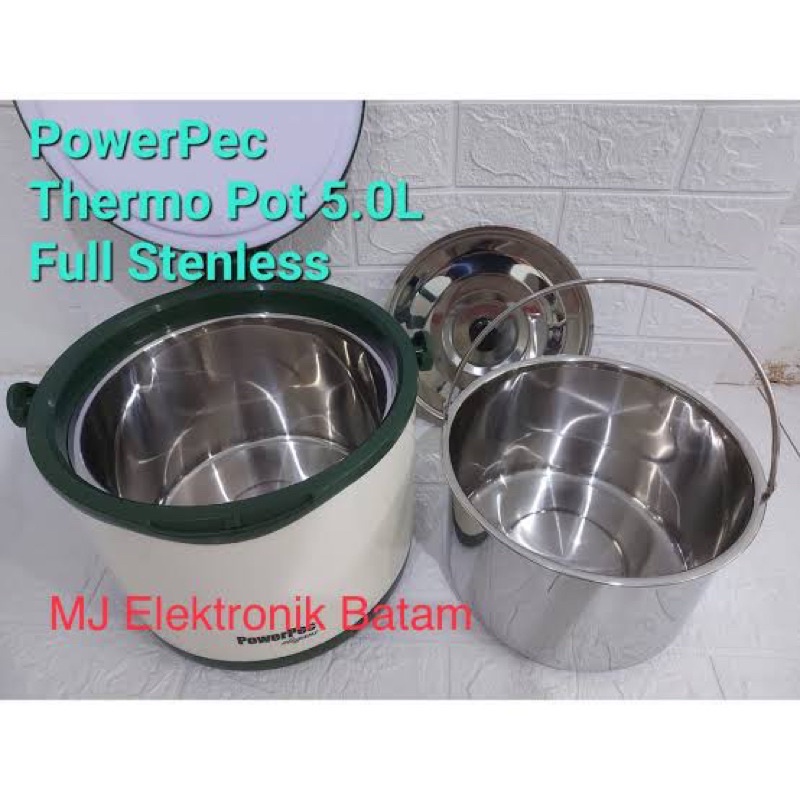 Jual POWERPEC MAGIC POT THERMO COOKER THERMAL COOKER MULTIFUNGSI 5.0 ...