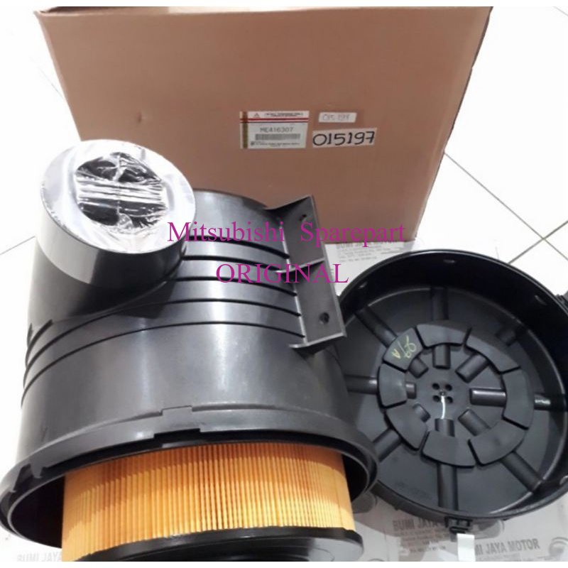 Jual Rumah filter udara komplit sama saringan udara canter turbo ps110 ...