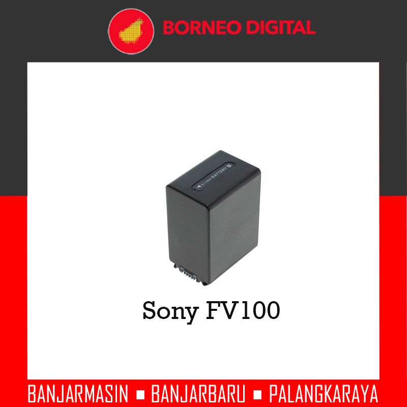 Jual SONY NP-FV100 ORIGINAL | Shopee Indonesia