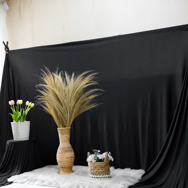 Jual KAIN BACKDROP HITAM KAIN BACKGROUND KAIN DEKORASI KAIN POLOS KAIN ...