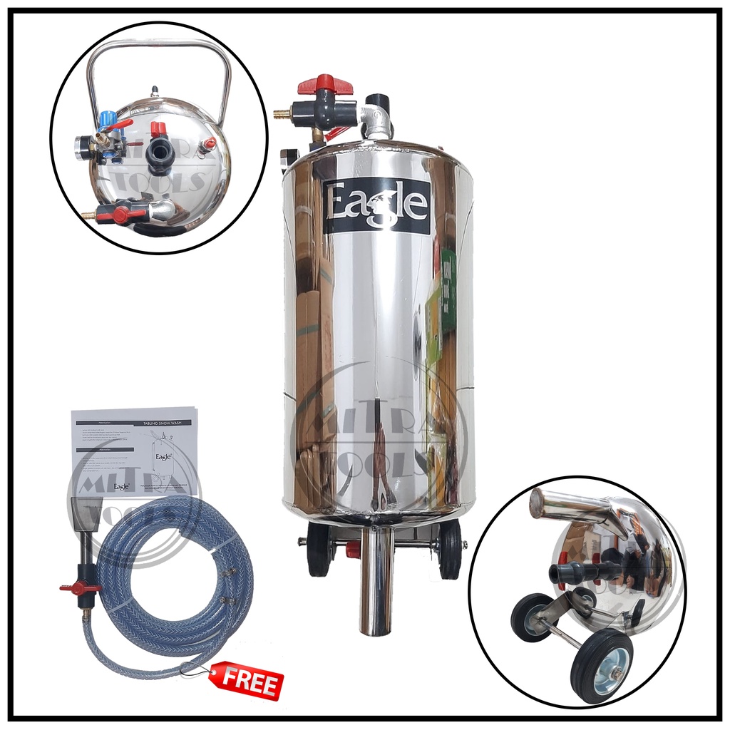 Jual EAGLE Snow Wash Tabung Salju 20 Liter Tangki Salju Untuk Cuci ...