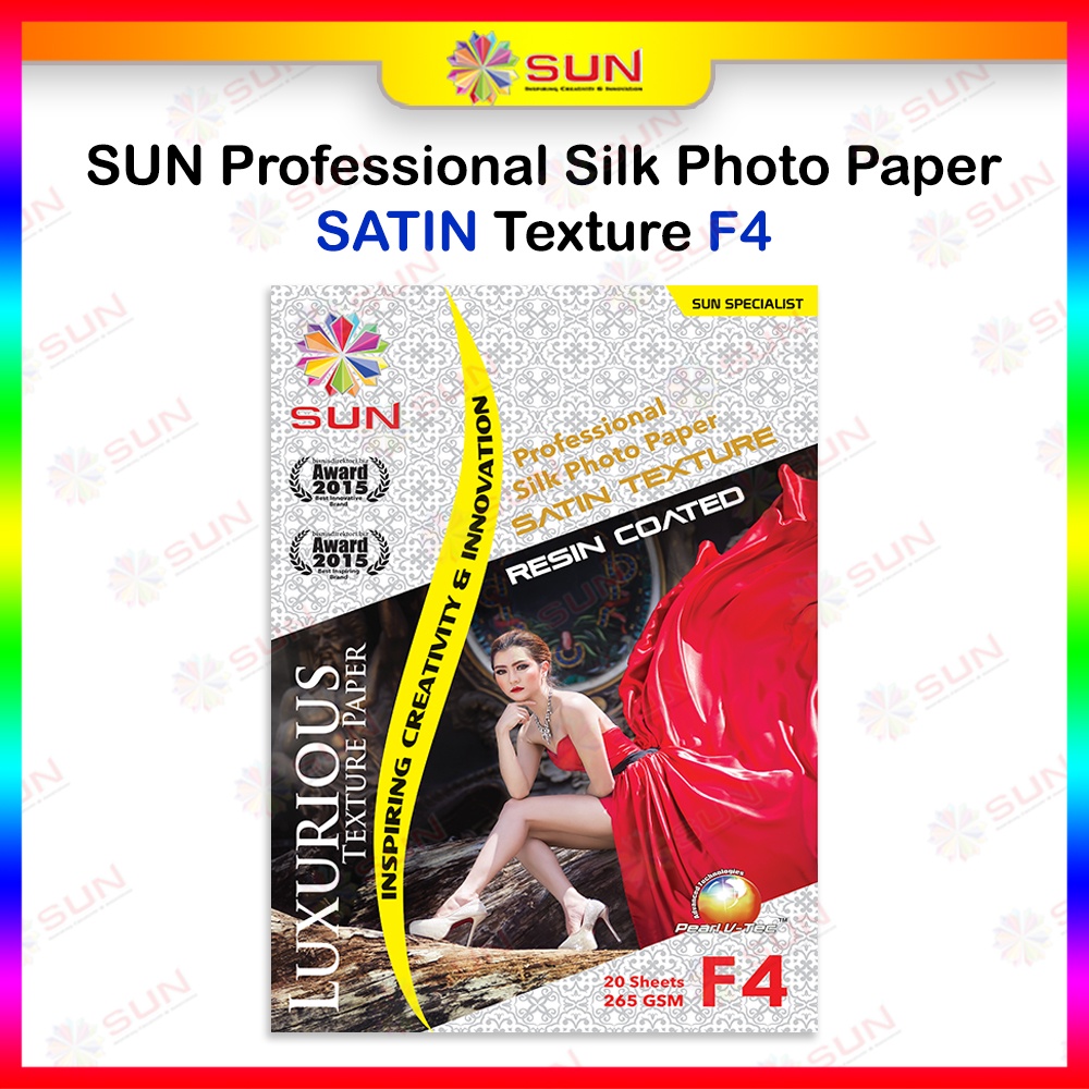 Jual Kertas Foto Doff Silky Texture F4 Kulit Jeruk - SUN Professional ...