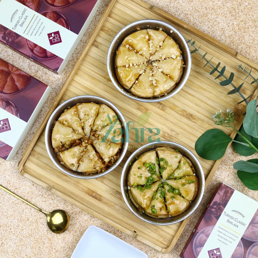 Jual Beesan Baklava Excellence Klasik Asli Turki 120 gram | Shopee ...