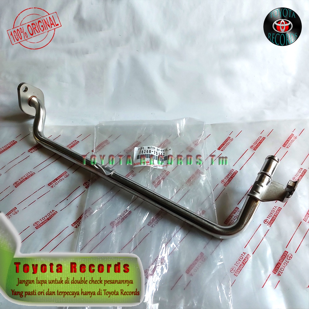 Jual Selang Air Pipa Inlet Innova, Fortuner, Hilux, Crown & Hiace 2005 ...