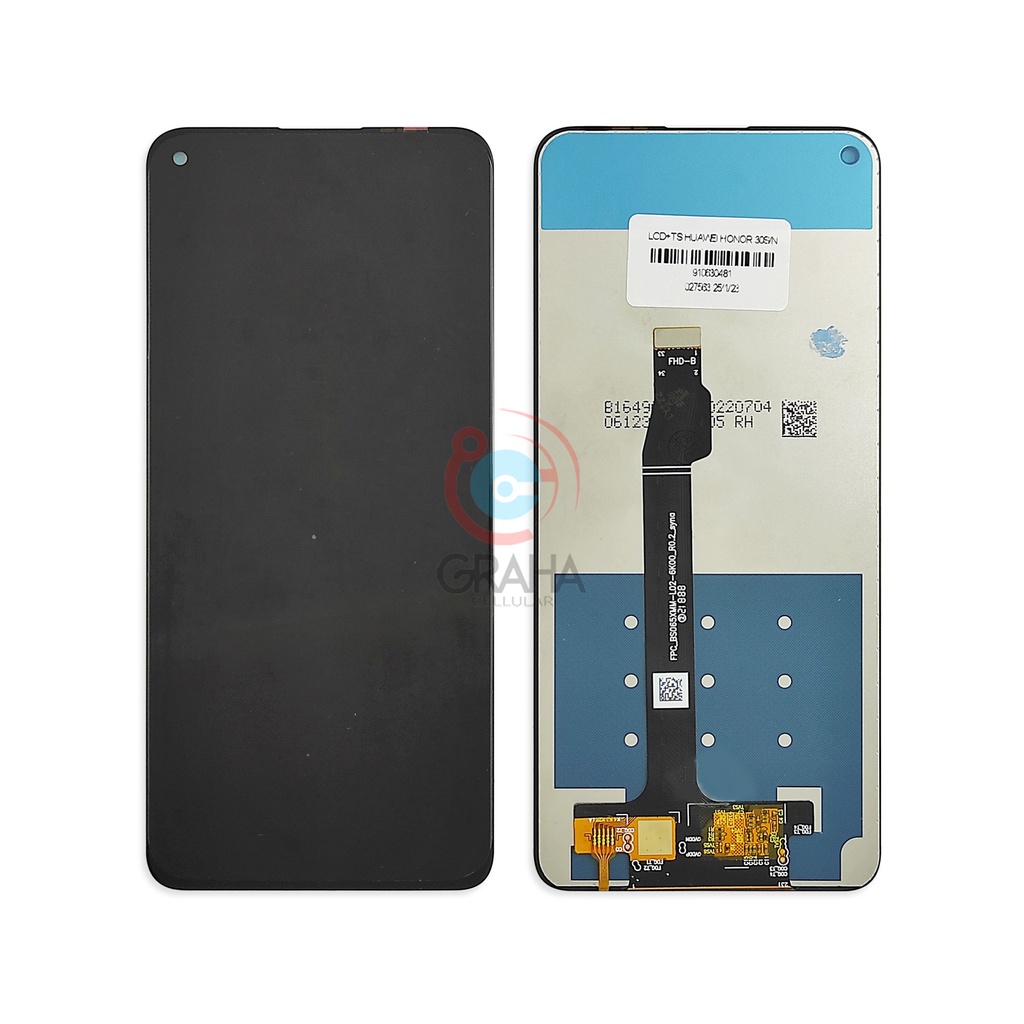 Jual LCD HUAWEI HONOR 30S / NOVA 7 SE / P40 LITE 5G FULLSET TOUCHSCREEN ...