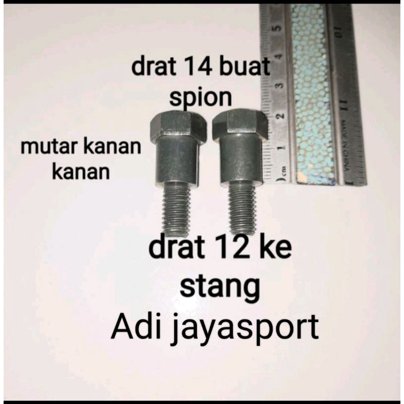 Jual Sambungan Adaptor Peninggi Spion Uwinfly T3 Exotic Sprinter Prime ...
