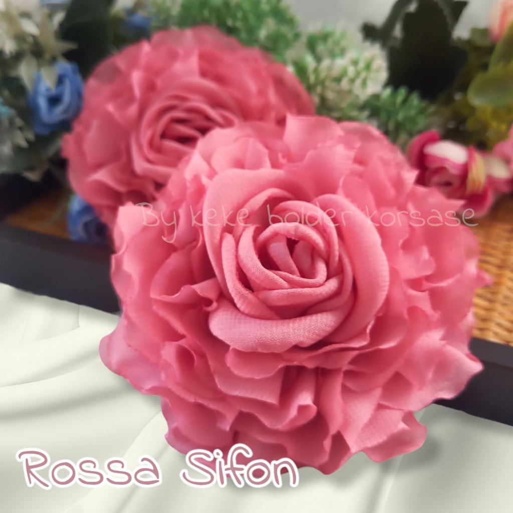 Jual BROS BUNGA ROSSA SIFON, Bros Pin Bunga Mawar Aplikasi Bunga 3D ...