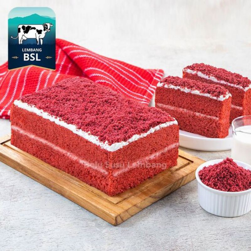 Jual Bolu Susu Lembang rasa Red Velvet - Reguler Pack | Shopee Indonesia