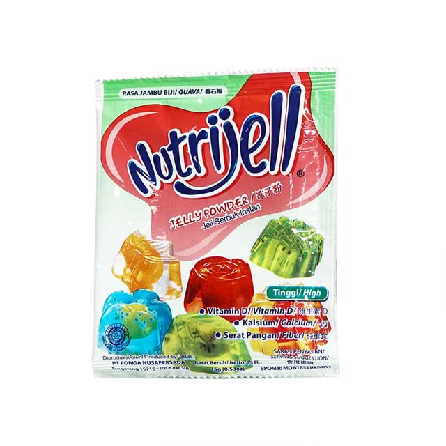 Jual NUTRIJELL REGULAR GUAVA 15 GR | Shopee Indonesia