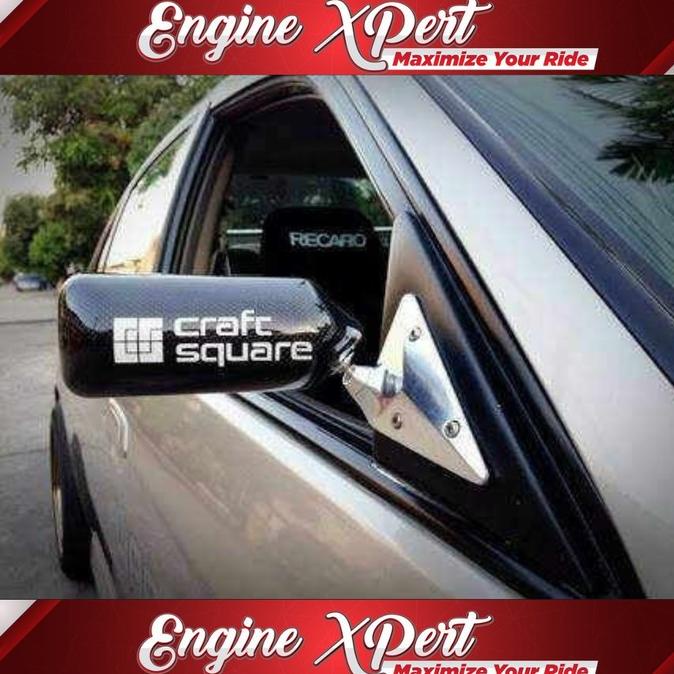 Jual Spion F1 Craft Square Real Carbon Kaki Silver | Shopee Indonesia