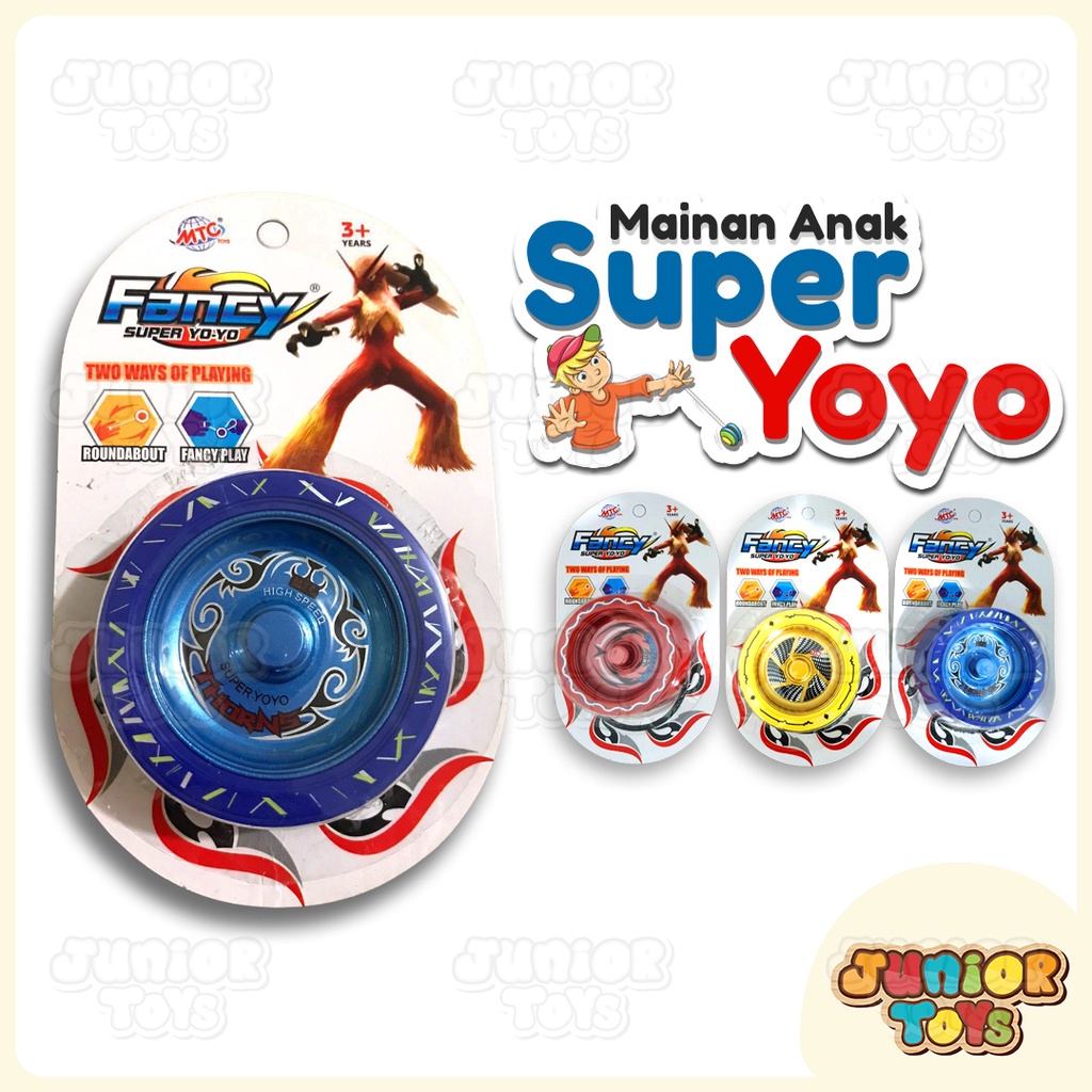Jual Yoyo Mainan Anak Yoyo Mainan Seru Mainan Jadul Mainan Anak Yoyo ...