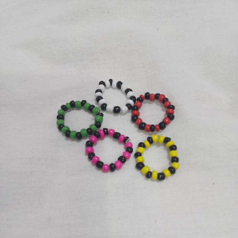 Jual Cincin Manik Dua Warna Cincin Korea K Pop | Shopee Indonesia
