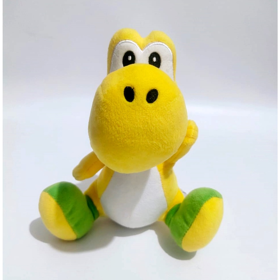 Jual Boneka Yoshi Super Mario Bros Original Nitendo Code 6277 | Shopee ...