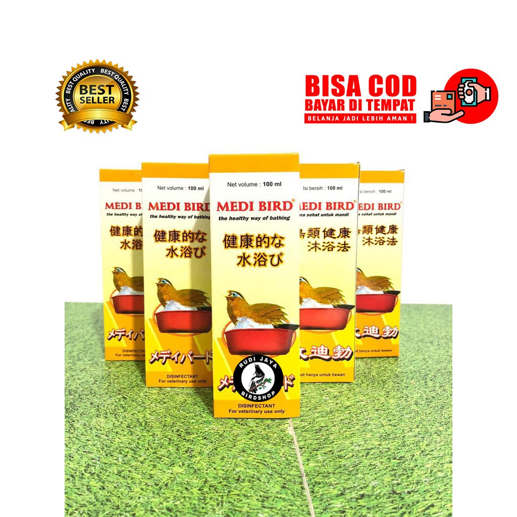 Jual READYMEDI BIRD MEDIBIRD MEDION 60 ML SHAMPO SAMPO AYAM BURUNG ...