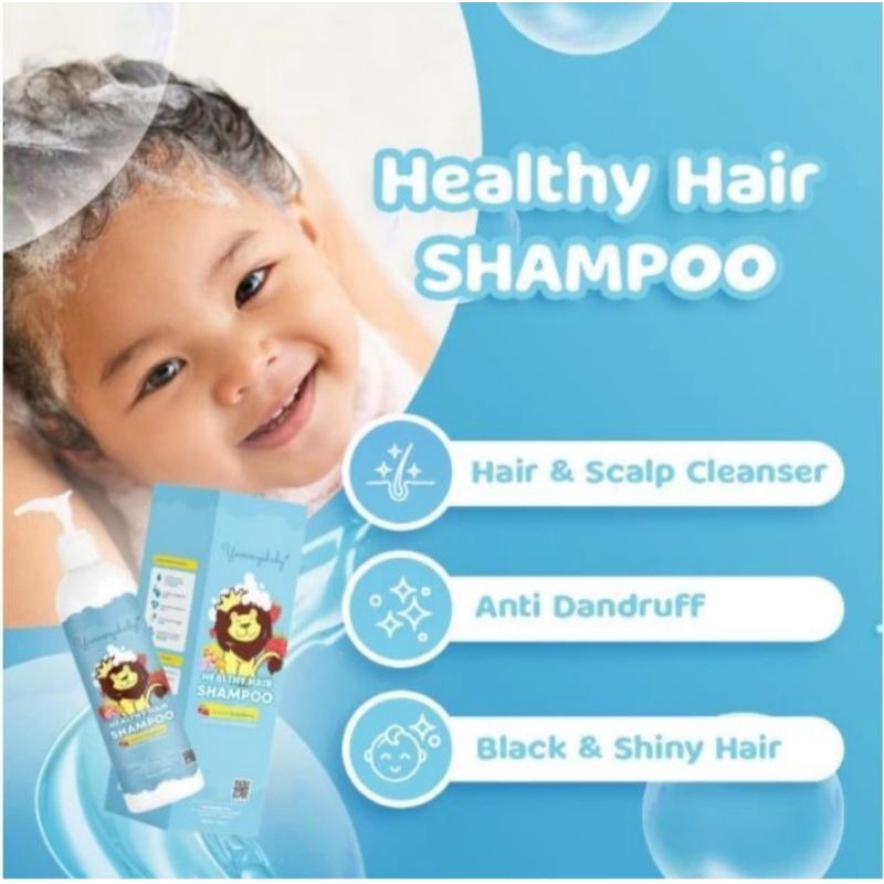 Jual Yummys Baby Shampoo / Shampoo Bayi Dan Anak | Shopee Indonesia