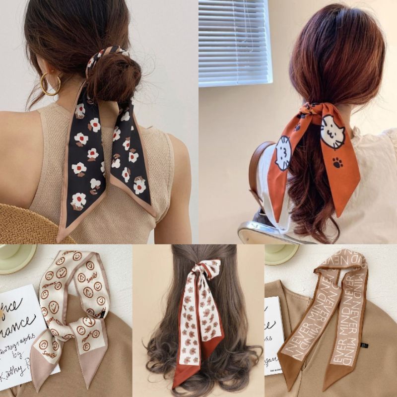 Jual France Mini Scarf Part 2 | Hairband Syal, Aksesoris Rambut Wanita ...