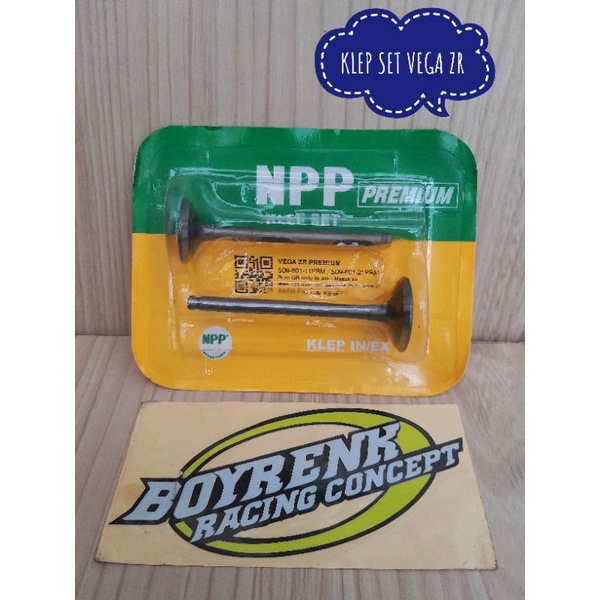 Jual KLEP SET PAYUNG KLEP VALVE SET INI/ EX VEGA ZR (5D9) NPP - BOYRENK SURABAYA | Shopee Indonesia