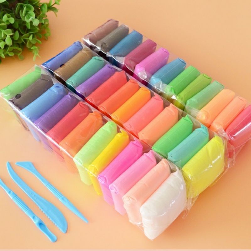 Jual Clay Polimer Mainan Edukasi Anak | Shopee Indonesia
