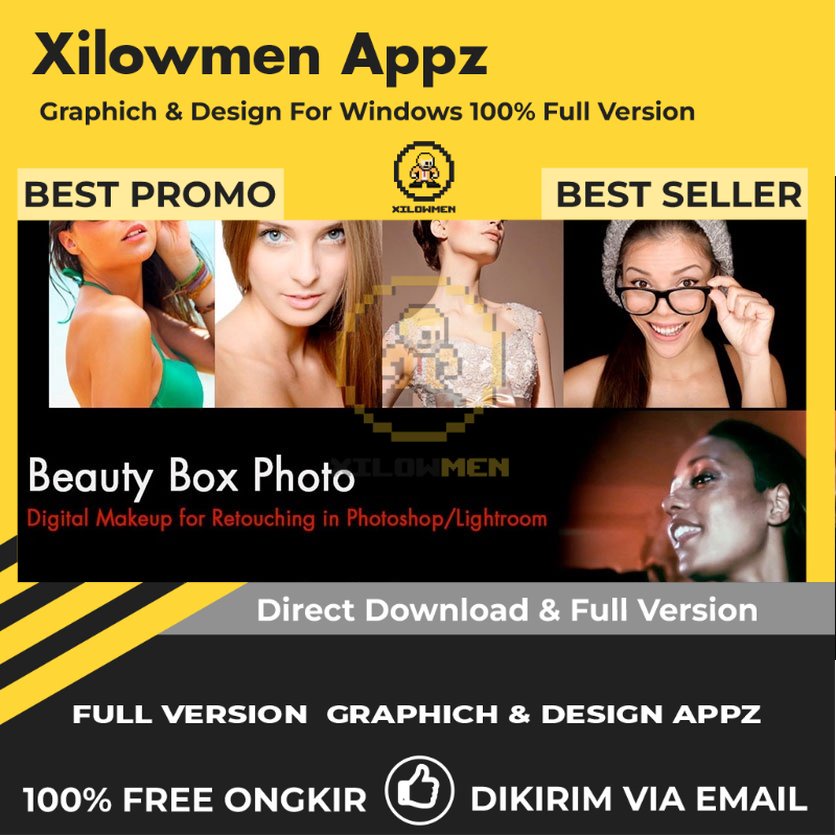 Jual [Full Version] Digital Anarchy Beauty Box For PS Pro Design ...