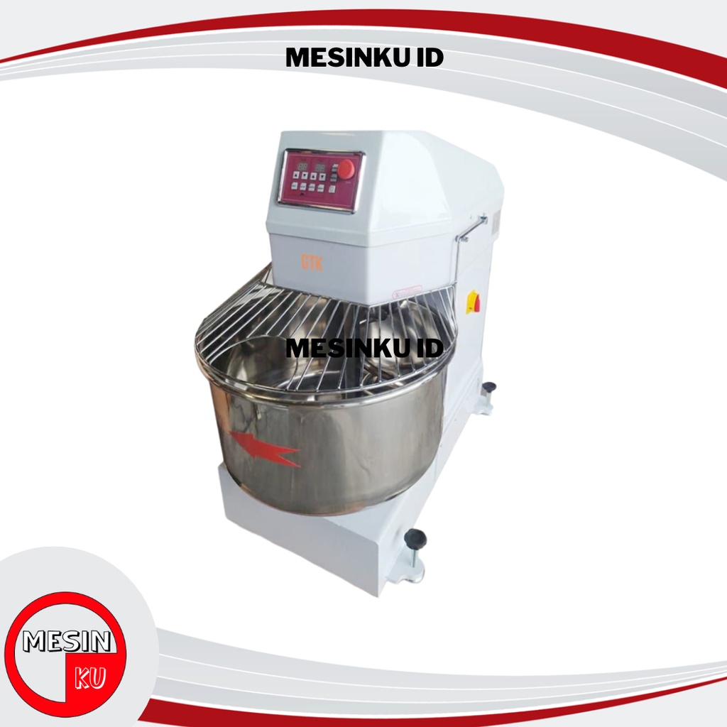 Jual Guataka Spiral Mixer 100 Liter Double Speed 3 Phase MIxer Adonan ...