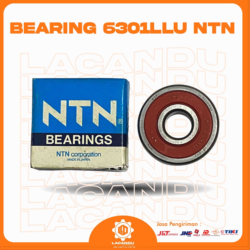 Jual BEARING 6301LLU NTN for COMBINE HARVESTER LACANDU PART | Shopee Indonesia