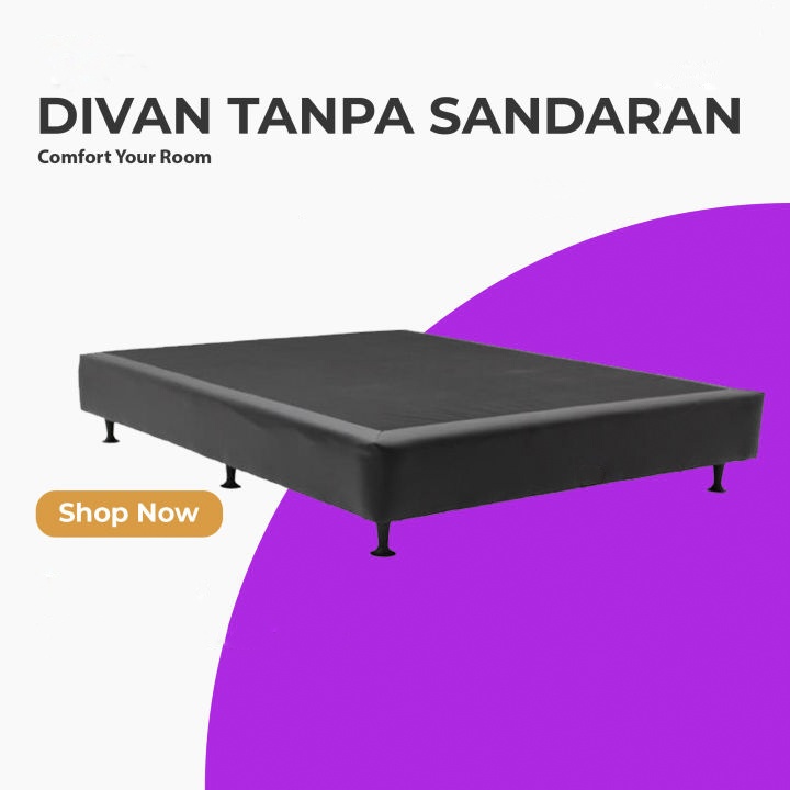 Jual Promo Divan Difan Box Tanpa sandaran Kepala | Shopee Indonesia