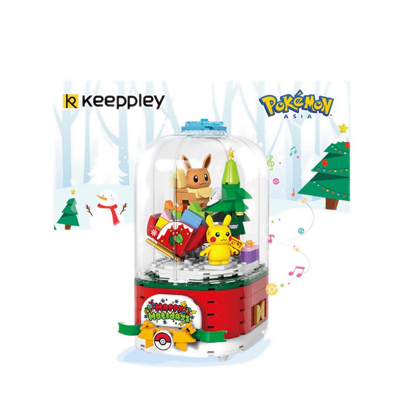 Jual QMAN Pokemon music box with gift - QMNK20211 | Shopee Indonesia